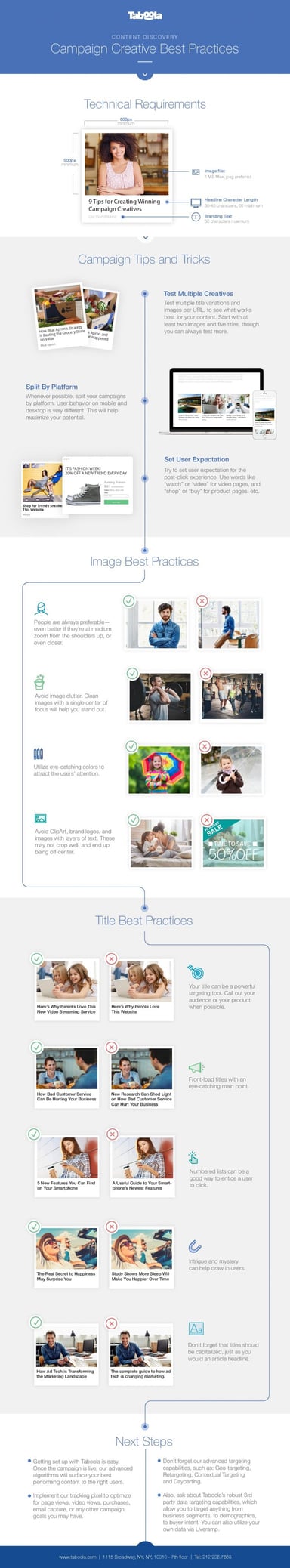 Taboola (Native Advertising Platform) Best Practices