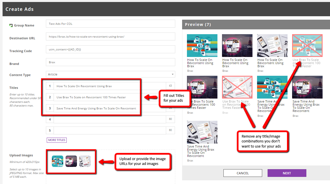 How To Scale On Revcontent Using Brax