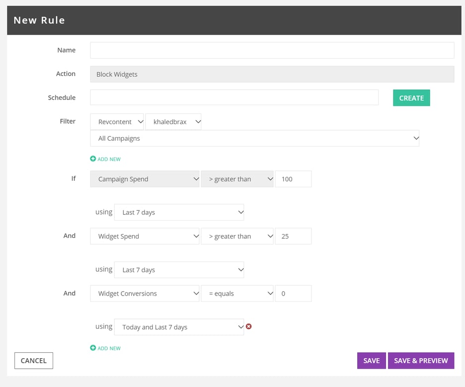 How to Use Ad Rules to Optimize Your Native Ad Campaigns