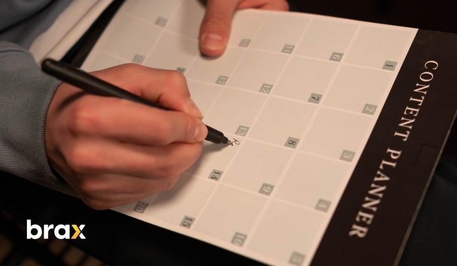 Schedule Your Content Release with a Content Calendar