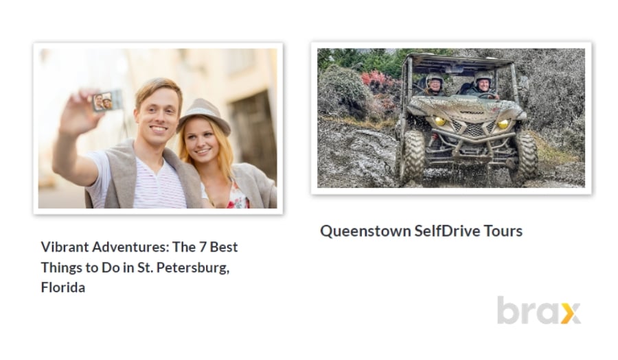 How to Promote Your Travel Business Through Native Ads (with Examples)