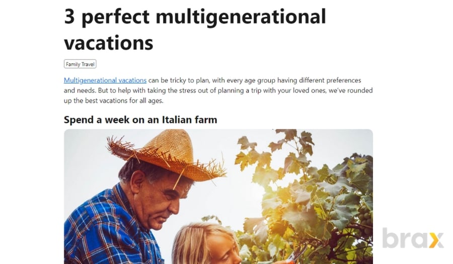 How to Promote Your Travel Business Through Native Ads (with Examples)