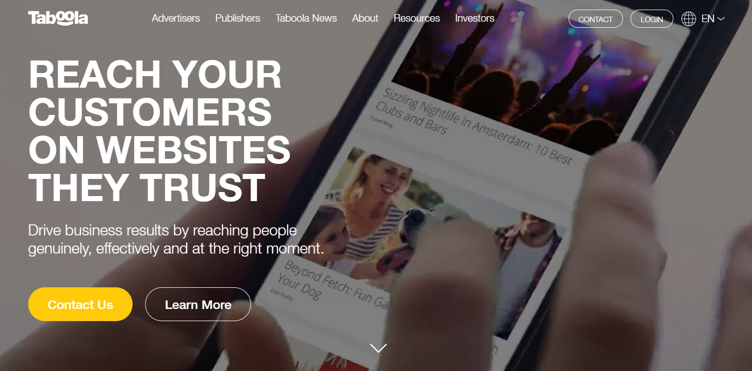 Taboola Native Ads Network: Your 5 Main Questions Answered