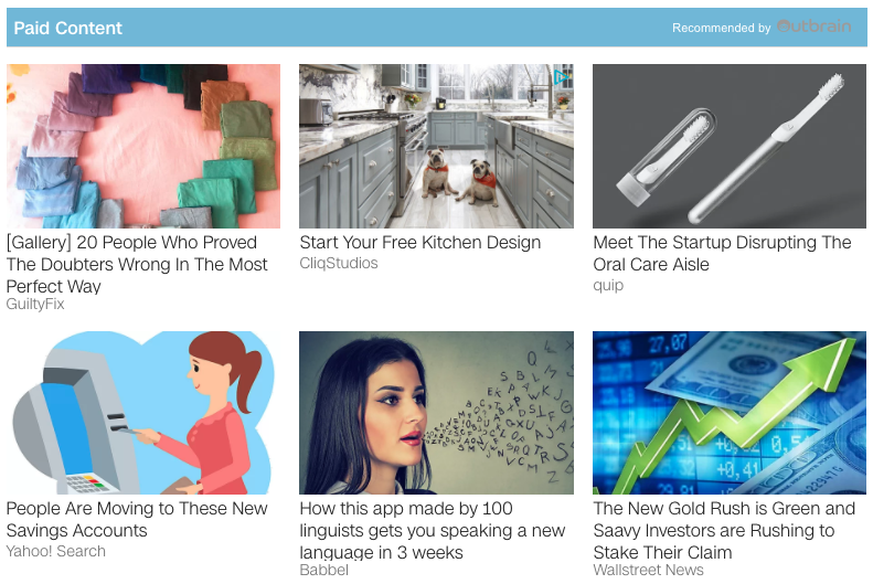 Outbrain Review: An Advertiser's Perspective