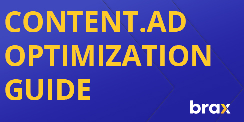 Content.Ad (Native Advertising Platform) Optimization Guide