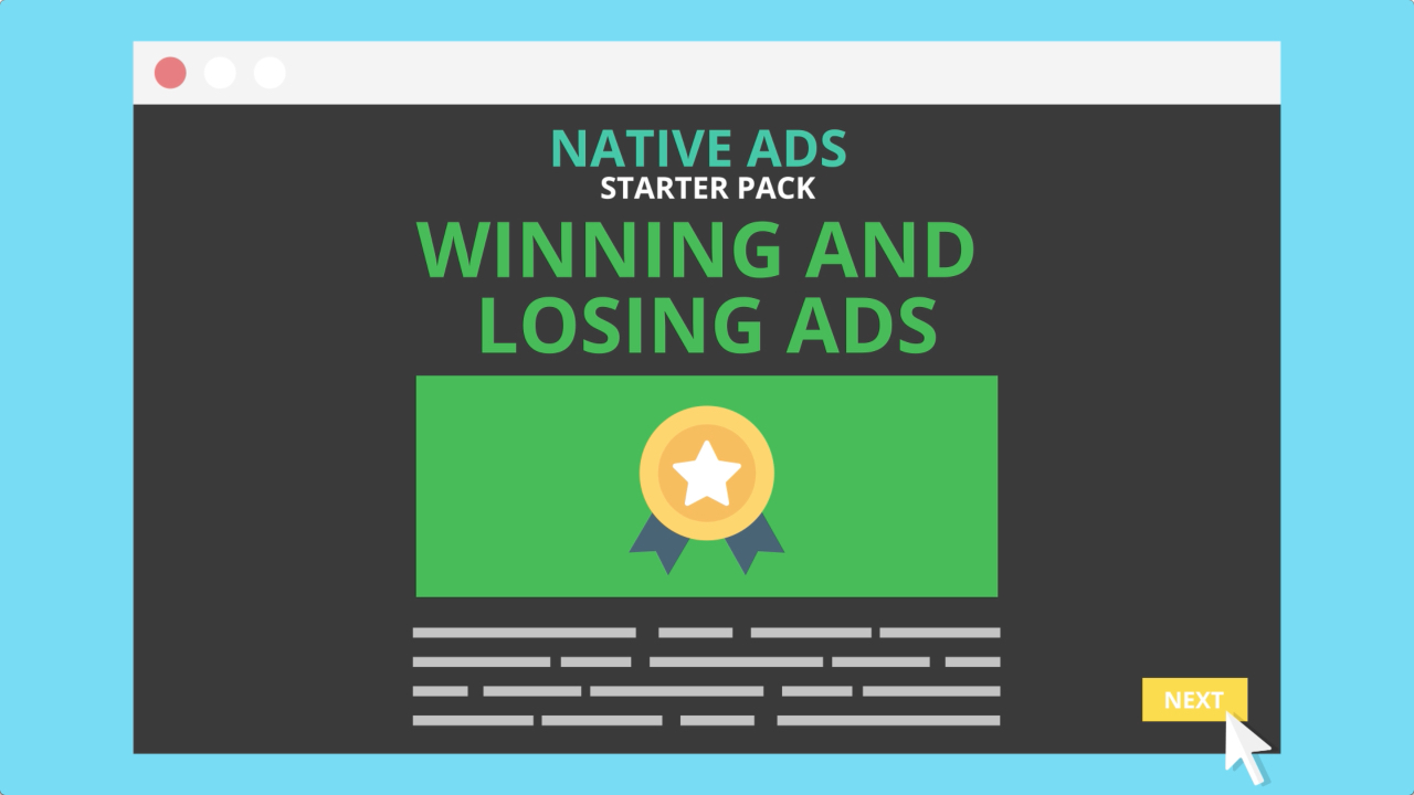 Ultimate Native Ads Starter Pack